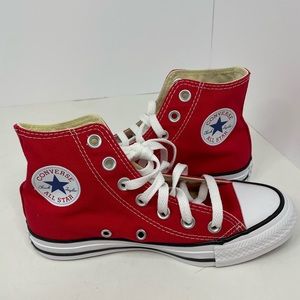Converse | Shoes | New Unisex Converse Red Hi Chuck Taylor All Star ...